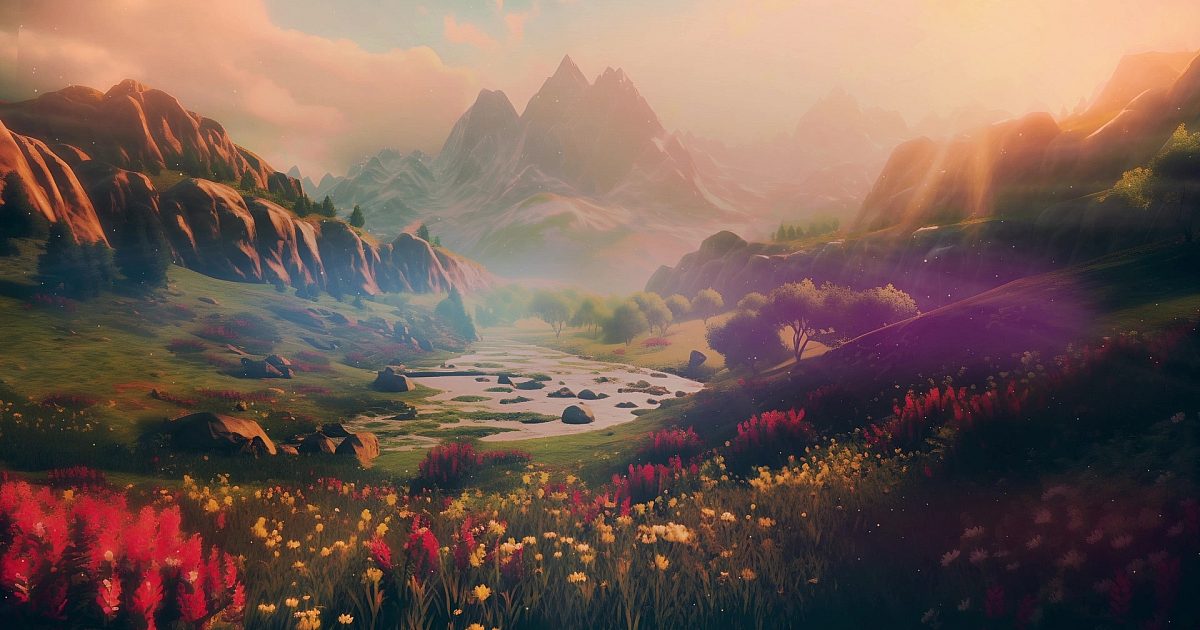 Reflective Cross 6 Alt Still | Still Background