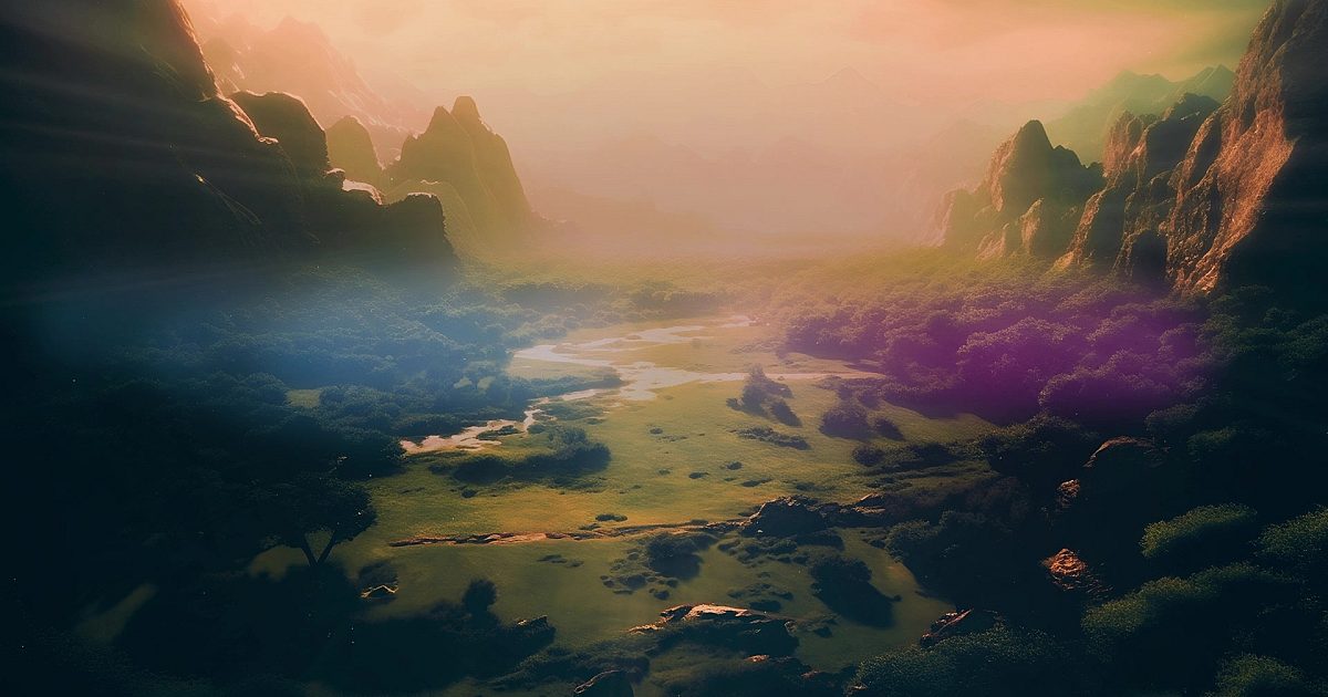 Reflective Cross 7 Alt Still | Still Background