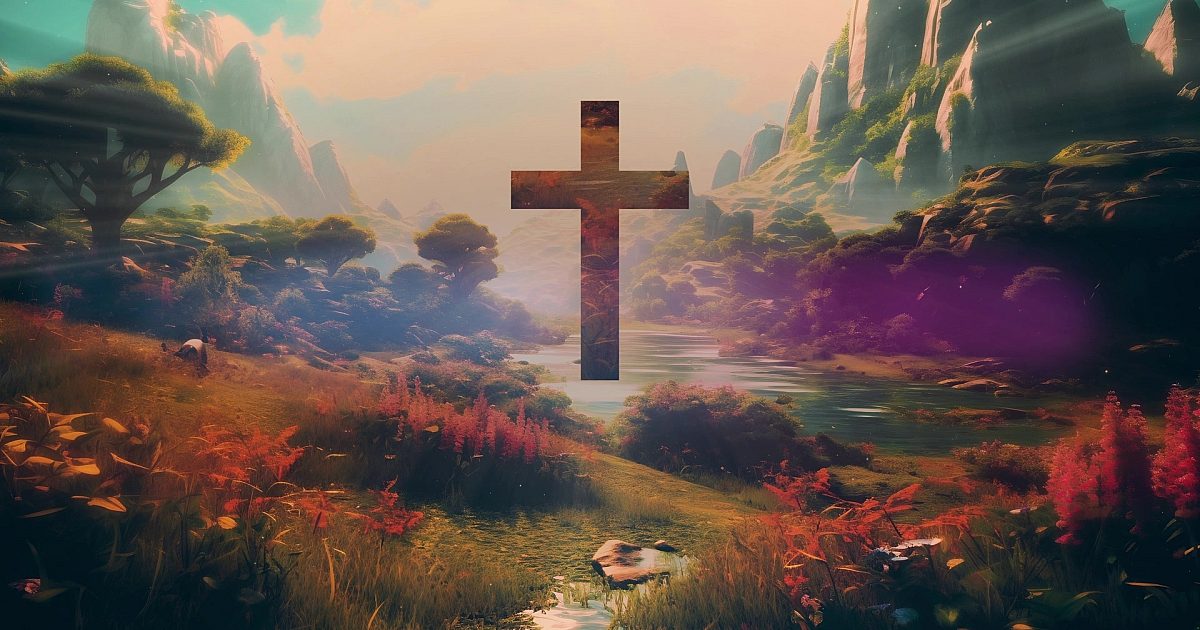 Reflective Cross 8 Still | Still Background