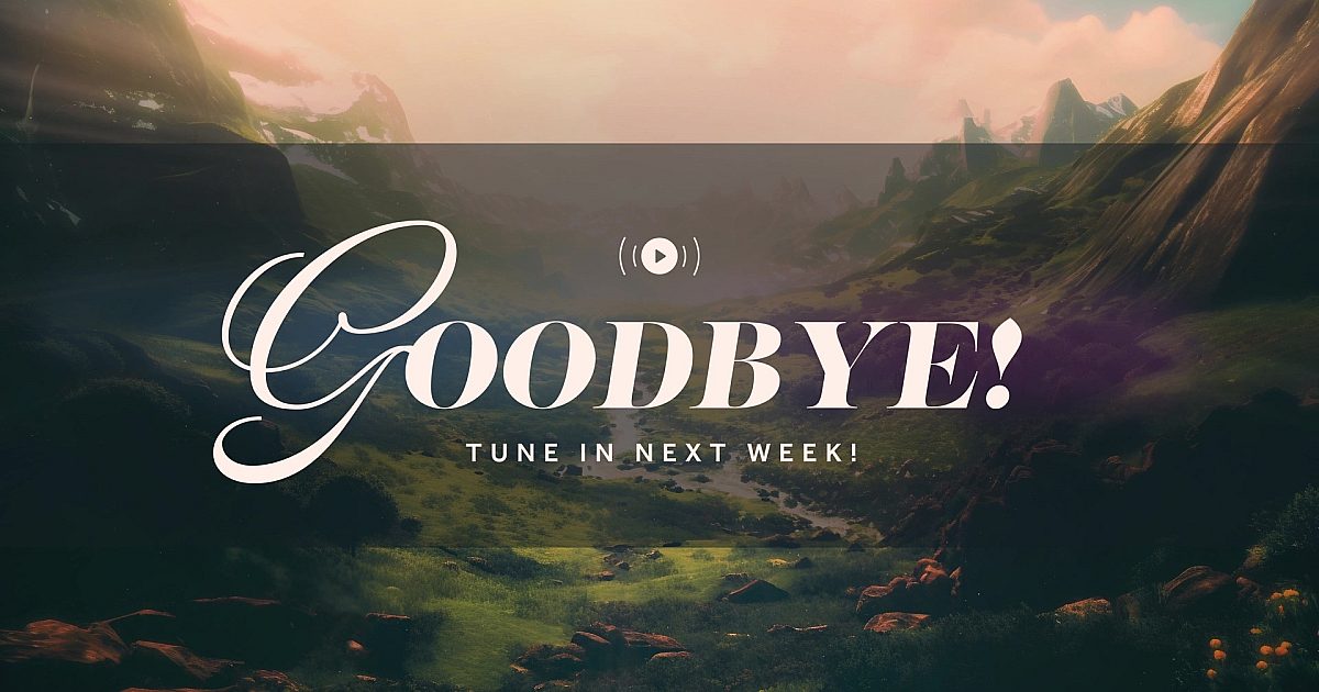 Reflective Cross Exit Stream Still | Still Background