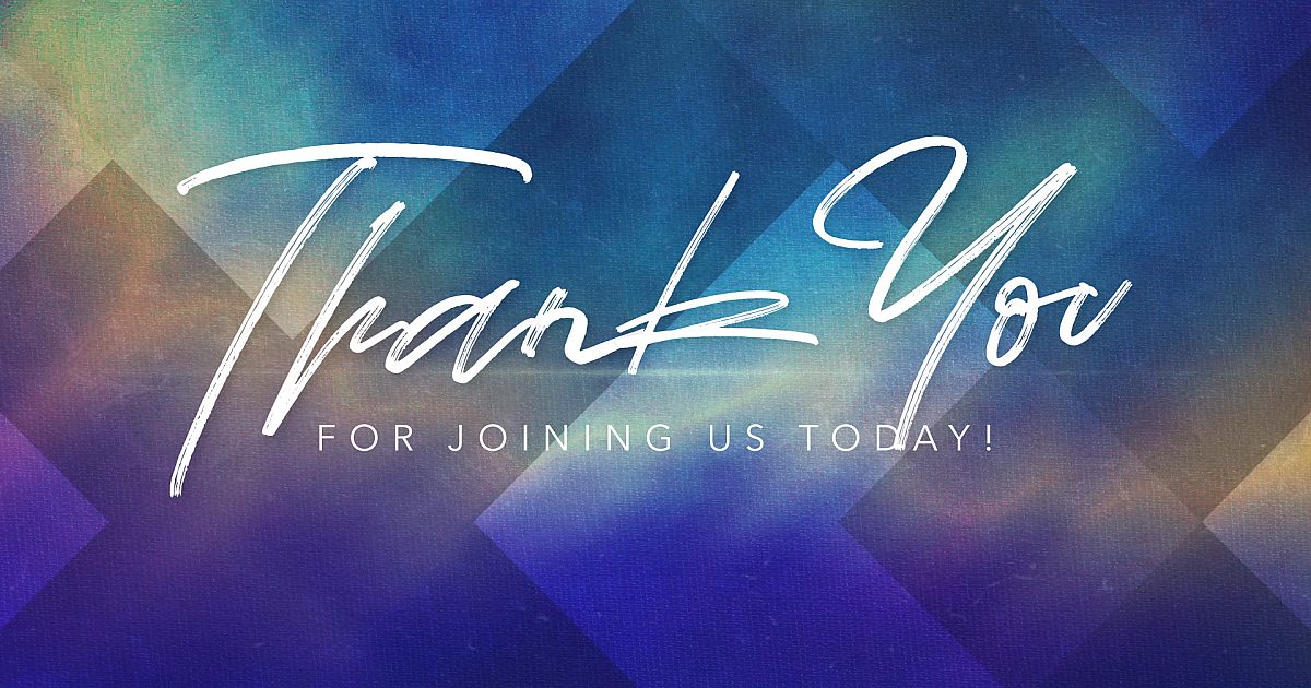 Renewed Prayer Closing Still | Still Background