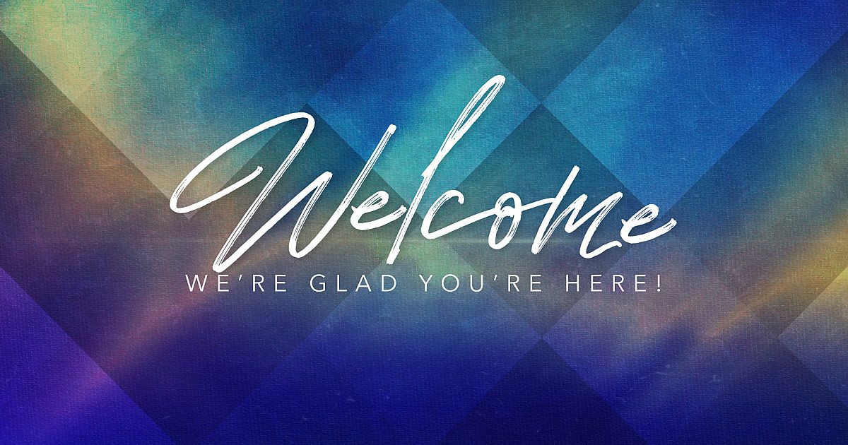 Renewed Prayer Welcome Still | Still Background