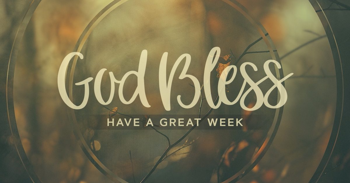 Restless Fall God Bless Graphic | Still Background