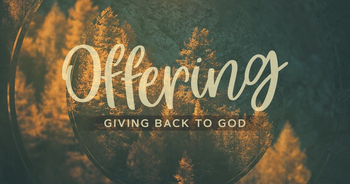 Restless Fall Offering Graphic | Still Background