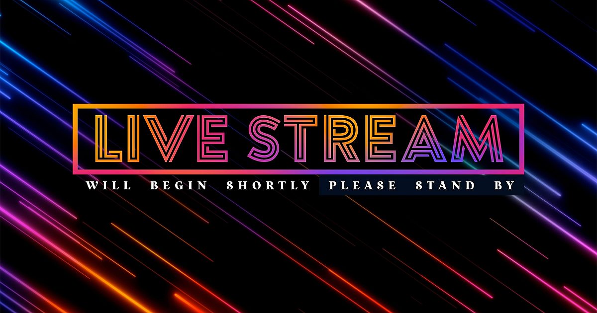 Retrolines Live Stream Still | Still Background
