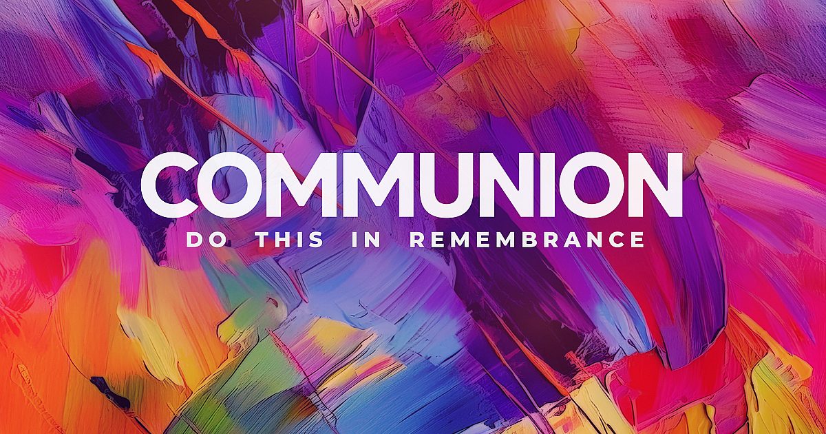 Revival Communion Still | Still Background