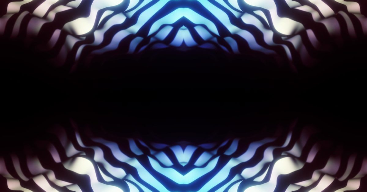 Ribbon Flow Close Still Background