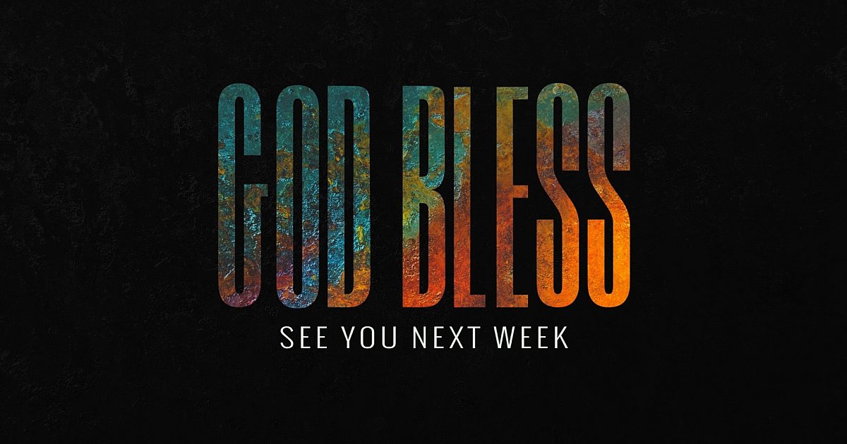 Risen God Bless | Still Background