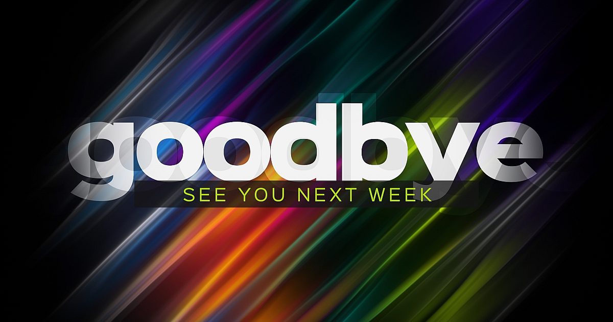 Rising Goodbye Graphic | Still Background