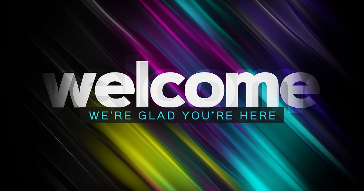 Rising Welcome | Motion Video Background