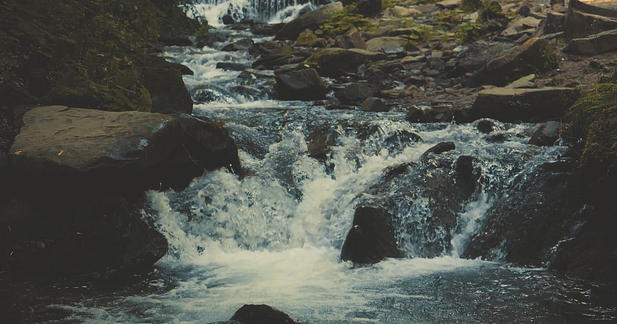 Riverflow 3 Graphic | Still Background