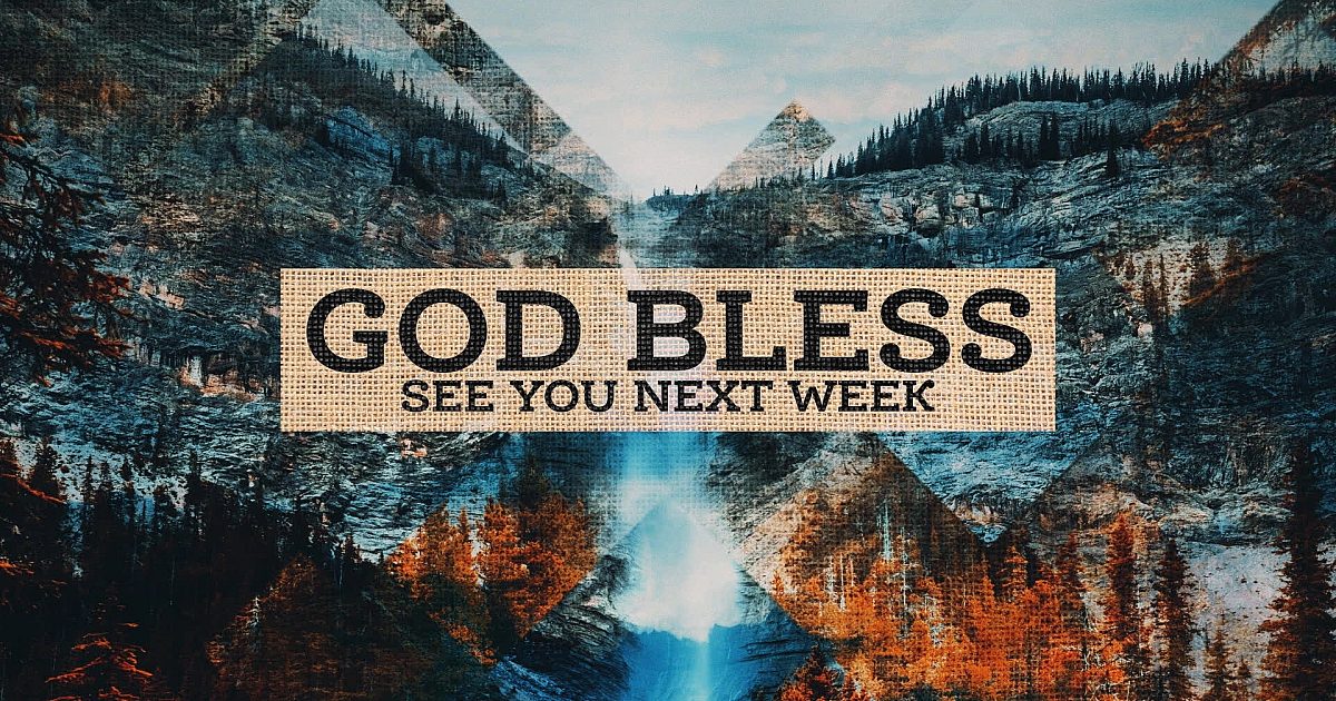 Rustic Autumn Still God Bless | Still Background