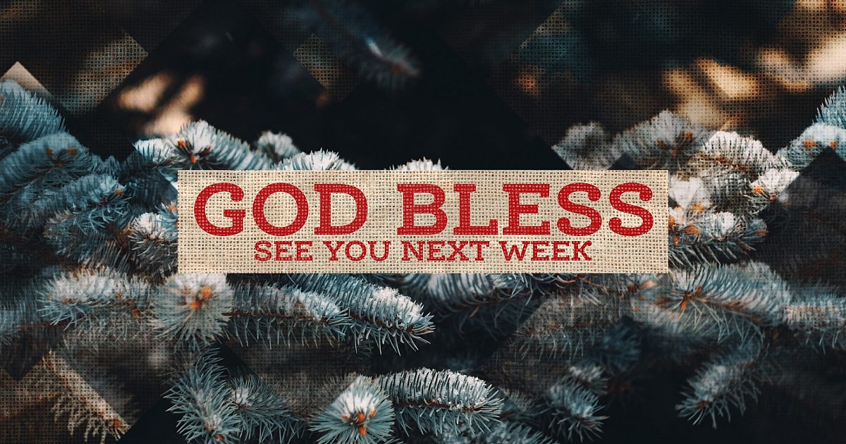 Rustic Christmas God Bless Still | Still Background