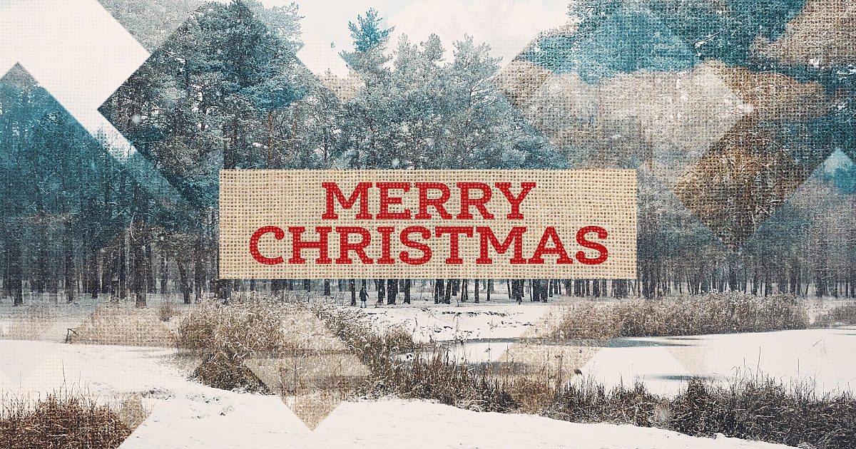 Rustic Christmas Merry Christmas Still | Still Background