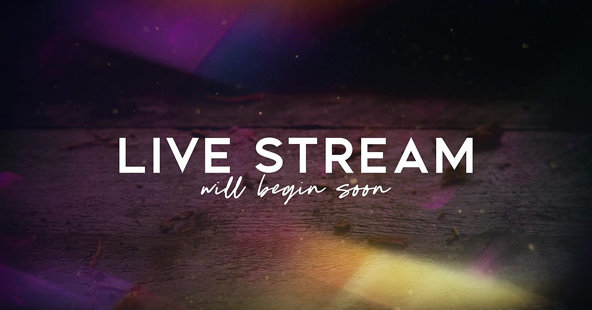 Rustic Nativity Live Stream Still | Still Background