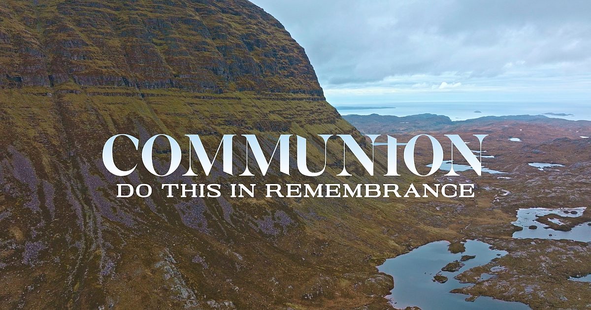 Scottish Mountain Communion Still | Still Background
