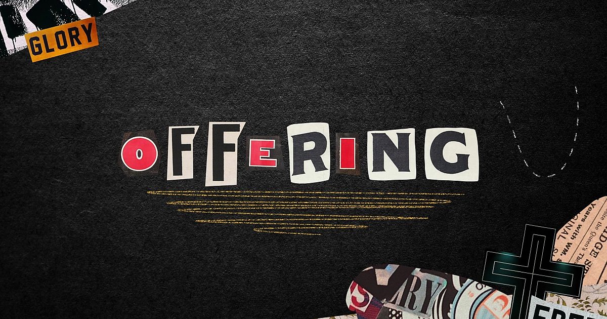 Scrapbook Offering Still | Still Background