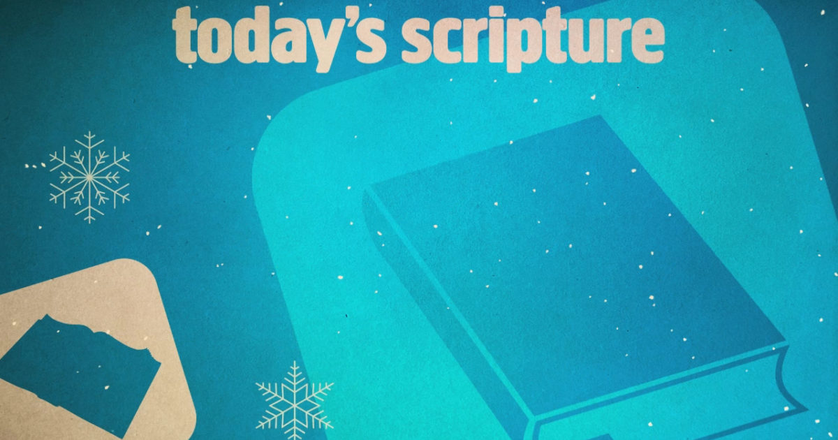 Scripture Winter | Still Background