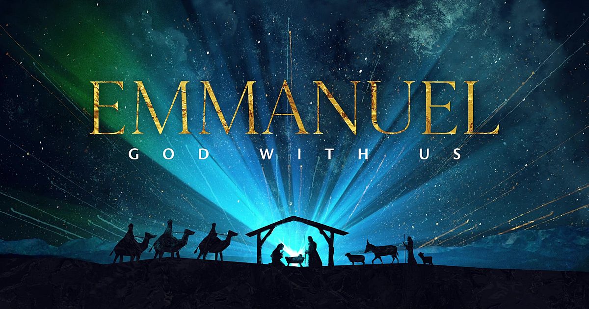 Silent Night Emmanuel God With Us Still | Still Background
