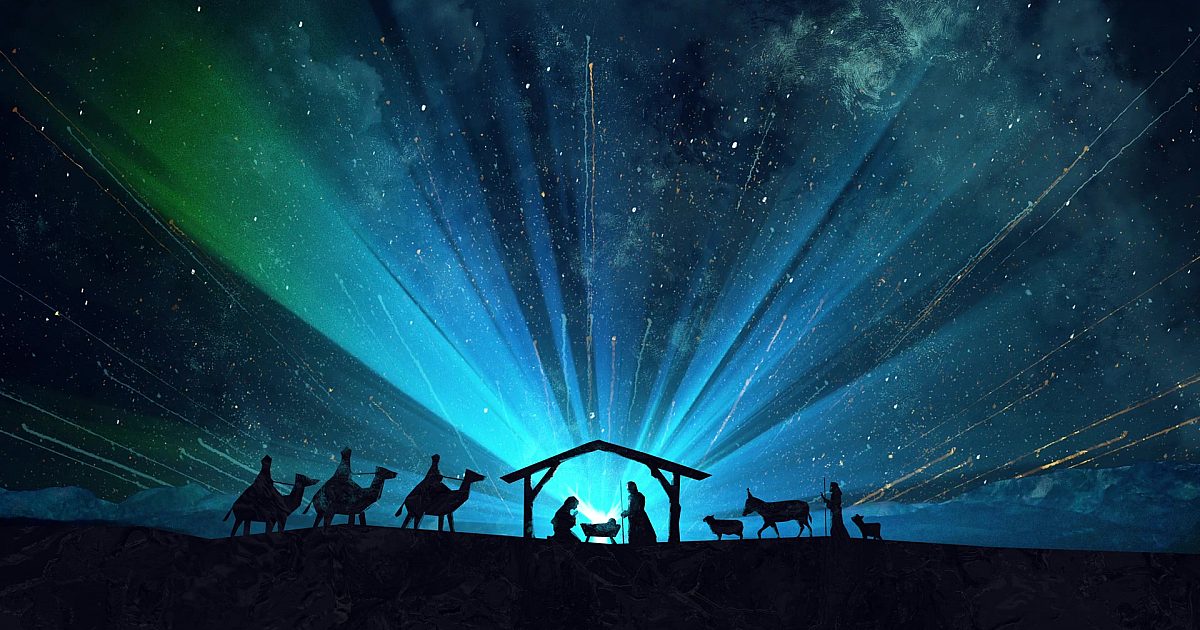 Silent Night Nativity Still | Still Background