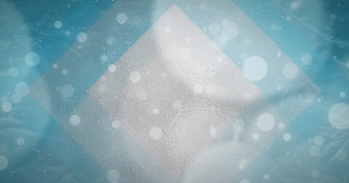 Silver Snow 02 | Still Background