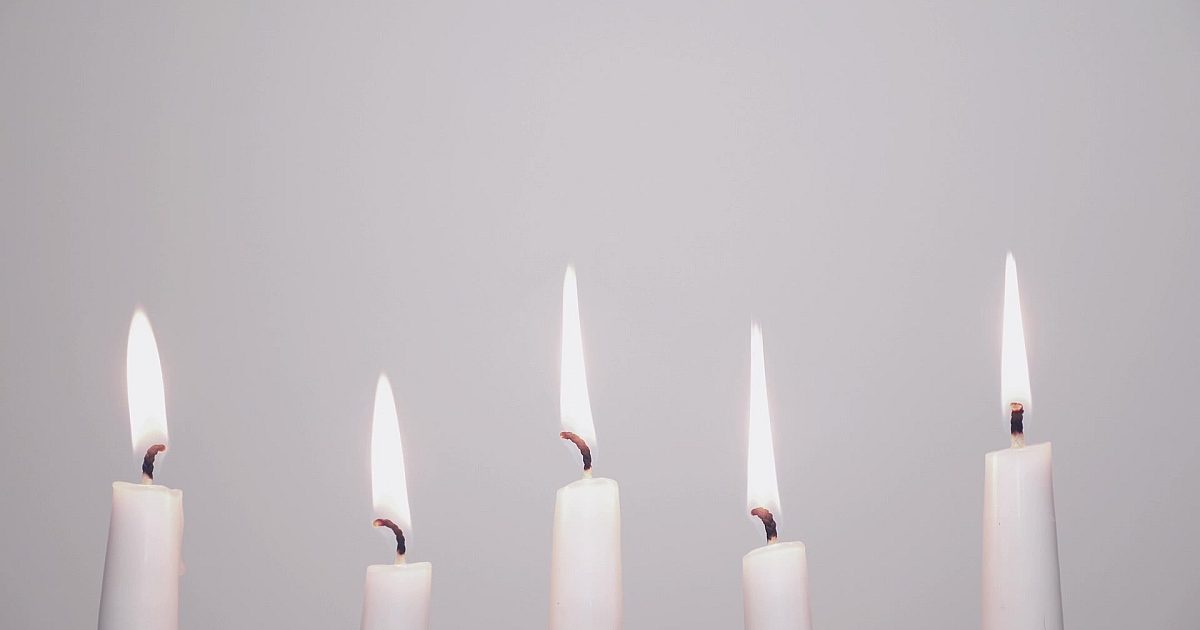 Simple Candles Two Still | Still Background