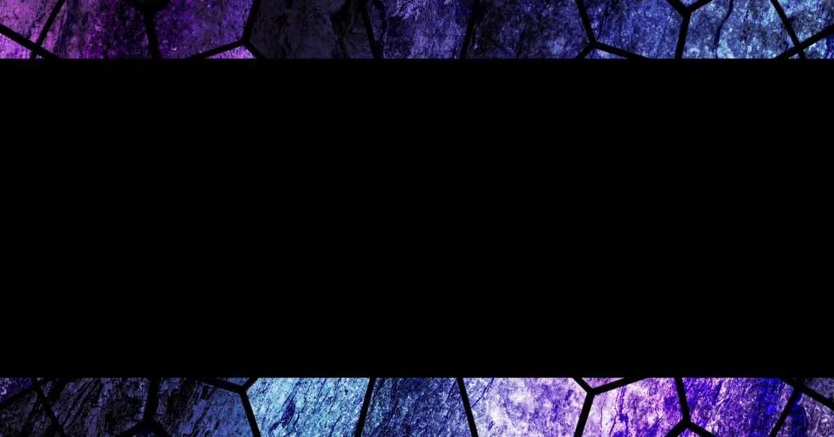 Simple Stained Glass Radial Stream Still Background