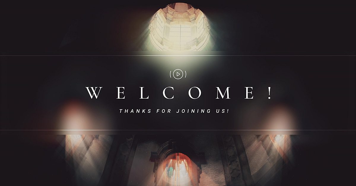 Soaring Glass Welcome Stream Still | Still Background