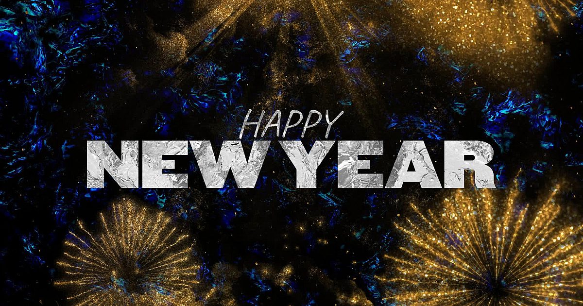 Sparkle Happy New Year Still | Still Background