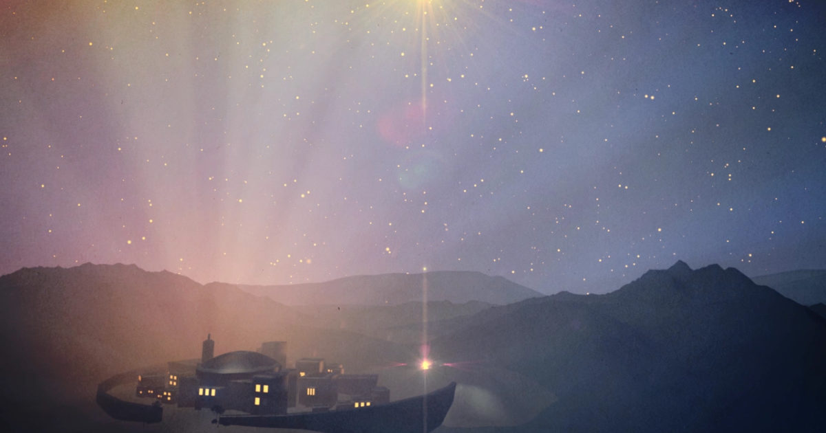 Star Over Bethlehem 02 Background