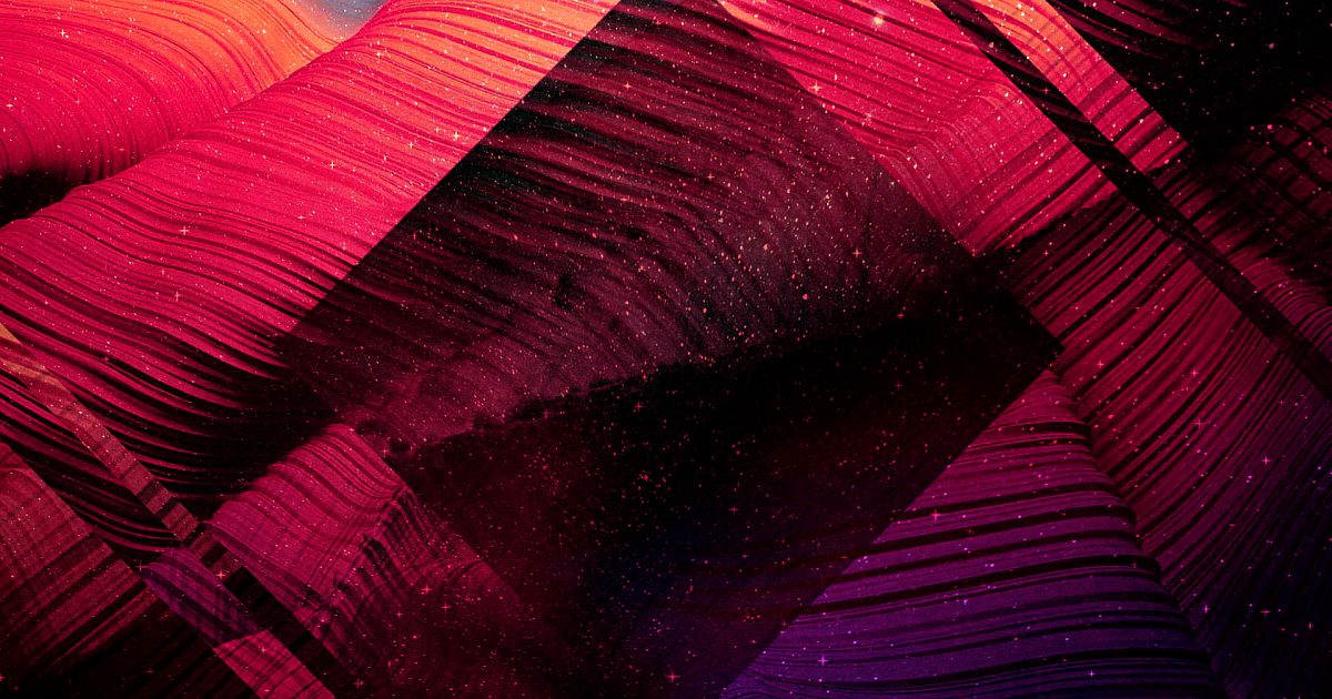 Star Waves Still 01 | Still Background