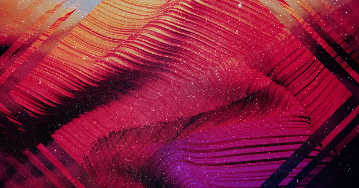 Star Waves Still 03 | Still Background