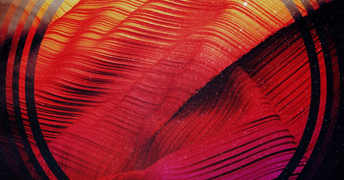 Star Waves Still 05 | Still Background