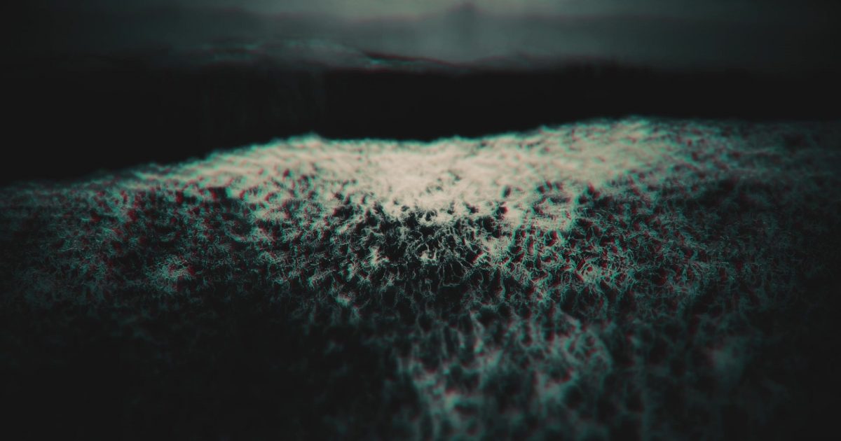 Stark Sand Dark Beach Still | Still Background