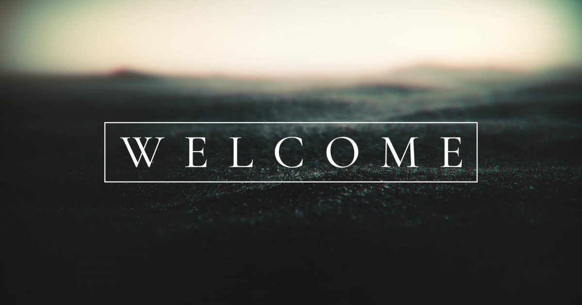 Stark Sand Welcome | Motion Video Background