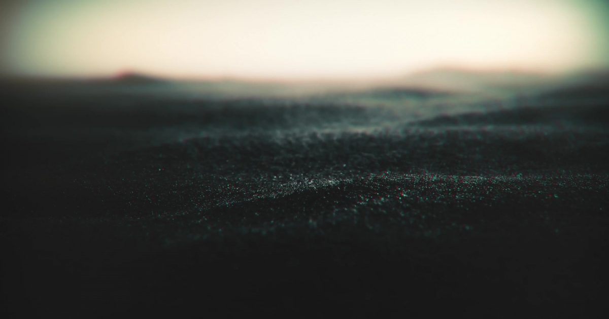 Stark Sand Windy | Motion Video Background