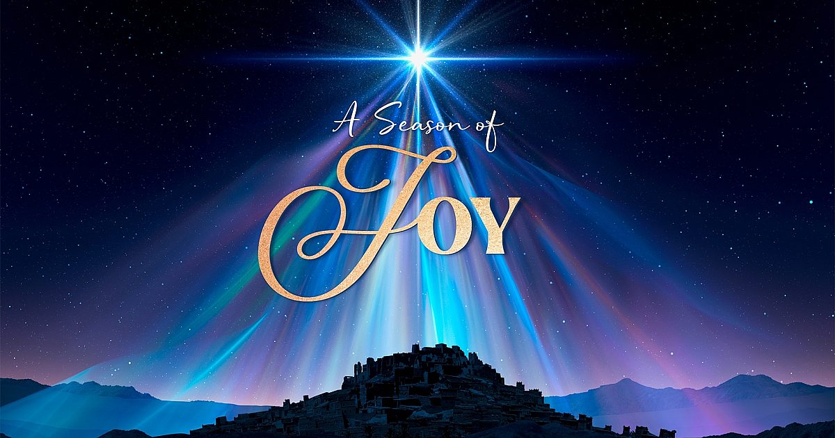 Starlight Christmas Joy Still | Still Background