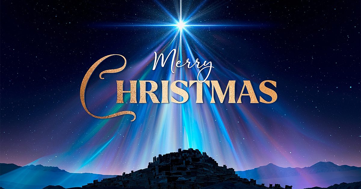 Starlight Christmas Merry Christmas Still | Still Background