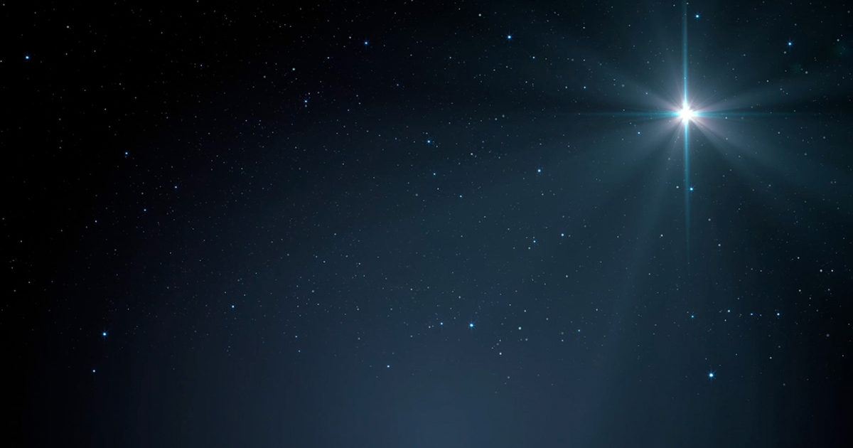 Starlight Nativity 14 | Still Background