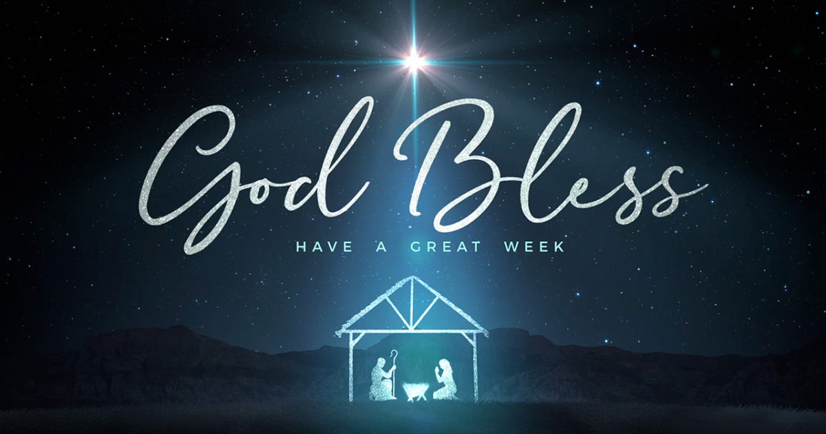 Starlight Nativity Close | Still Background