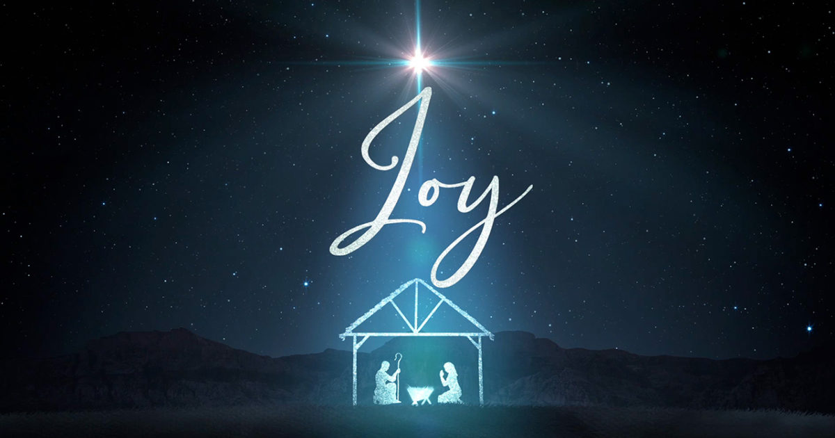 Starlight Nativity Joy | Still Background