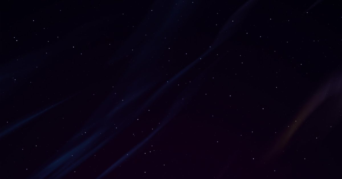 Starry Night Calm Still Background