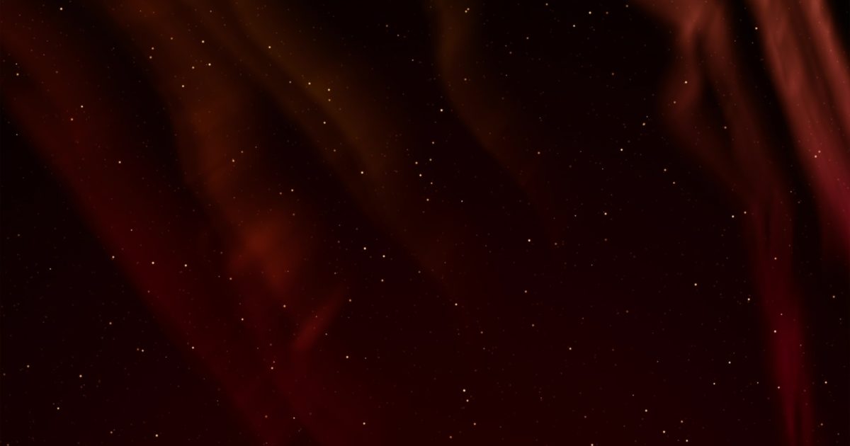 Starry Night Fire Still Background