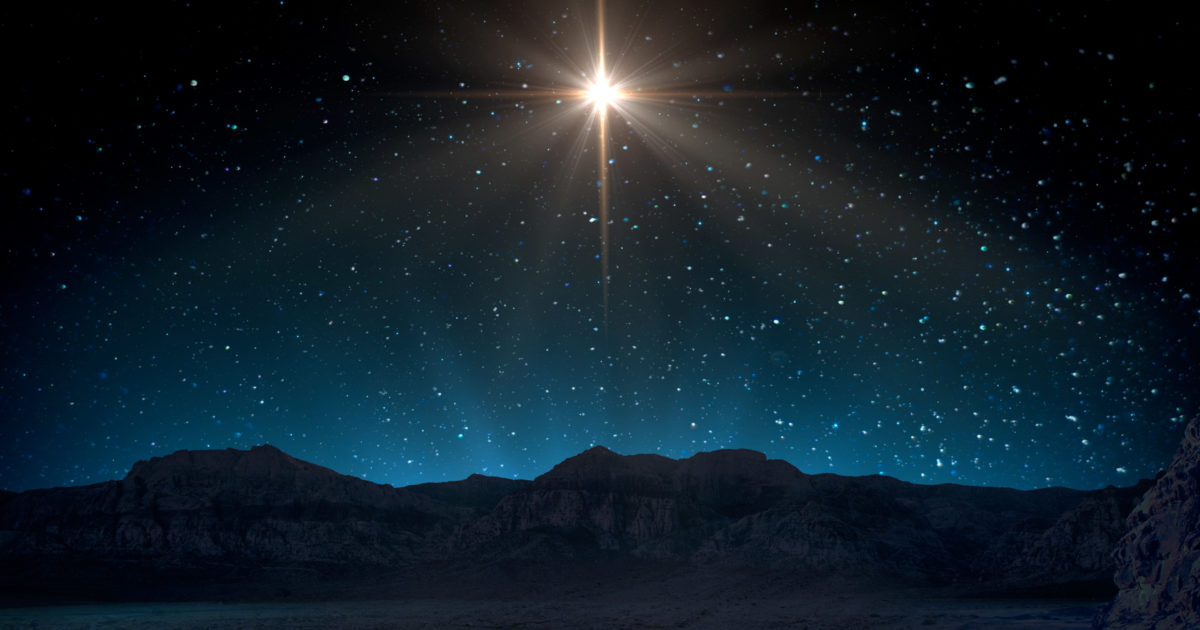 Starry Night Nativity 9 Still | Still Background