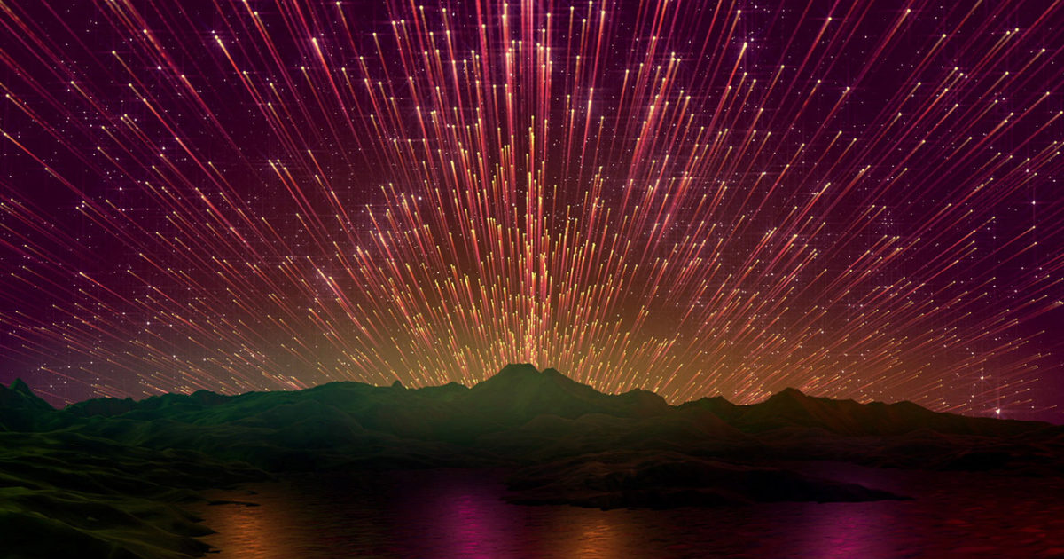 Starscape 3 Still Background