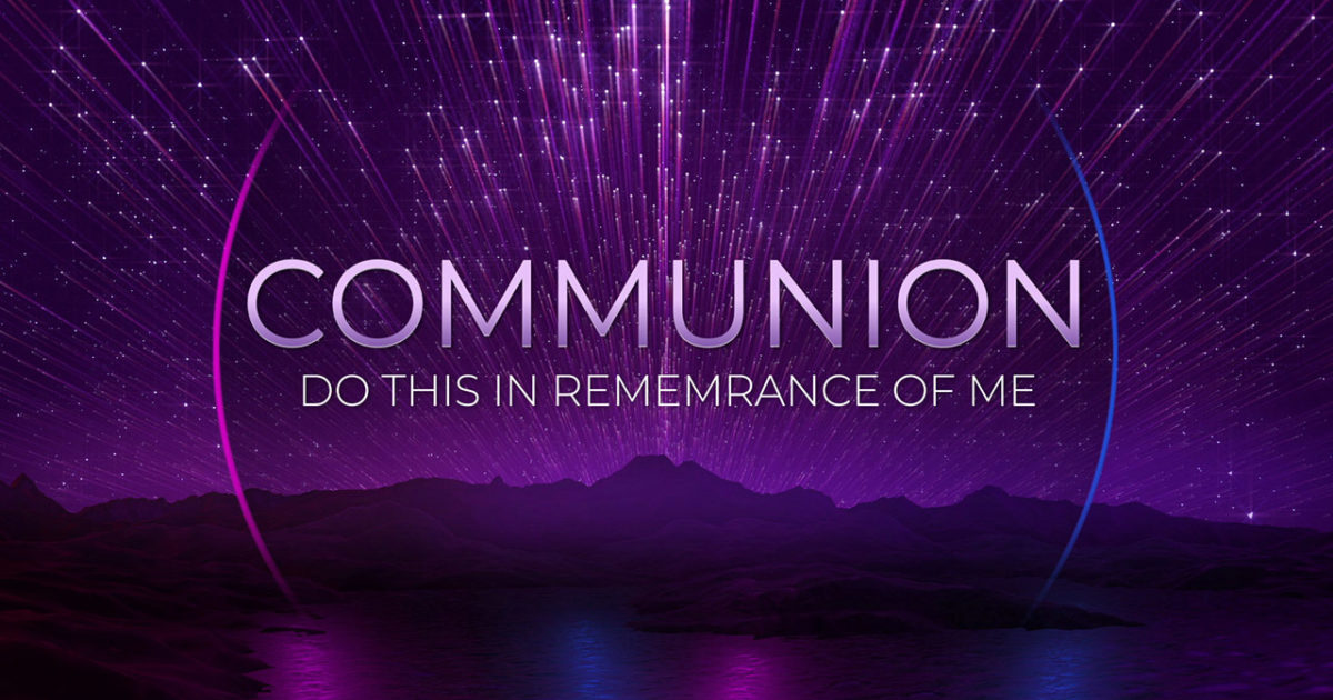 Starscape Communion Still Background
