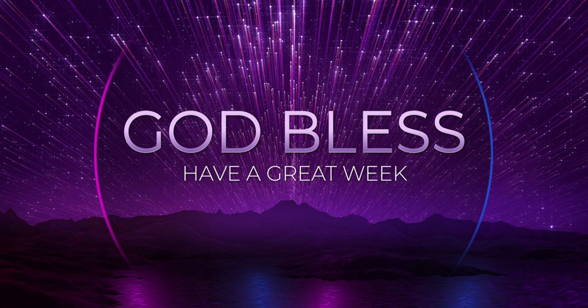 Have A Blessed Week Wallpaper