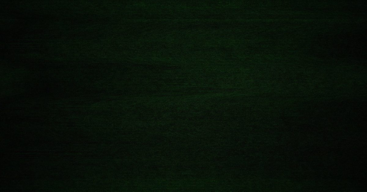 Static Green Still | Still Background