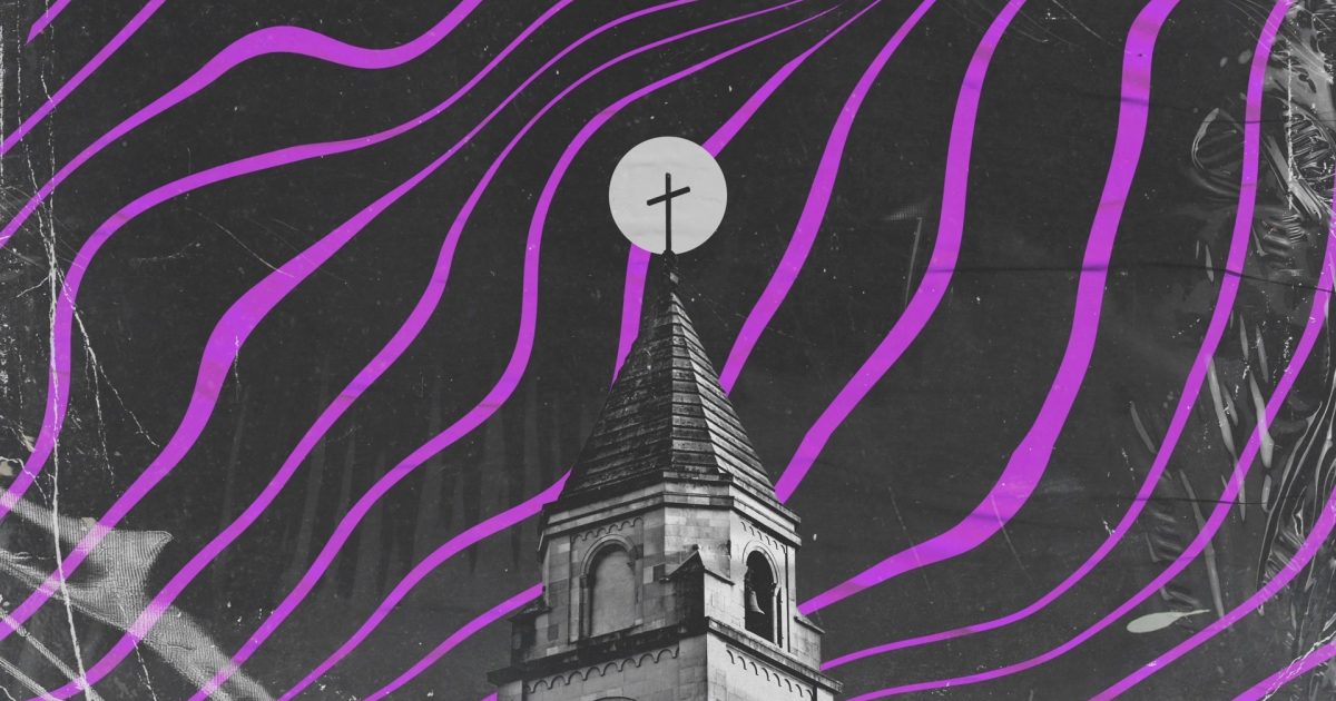 Steeples Purple Still | Still Background