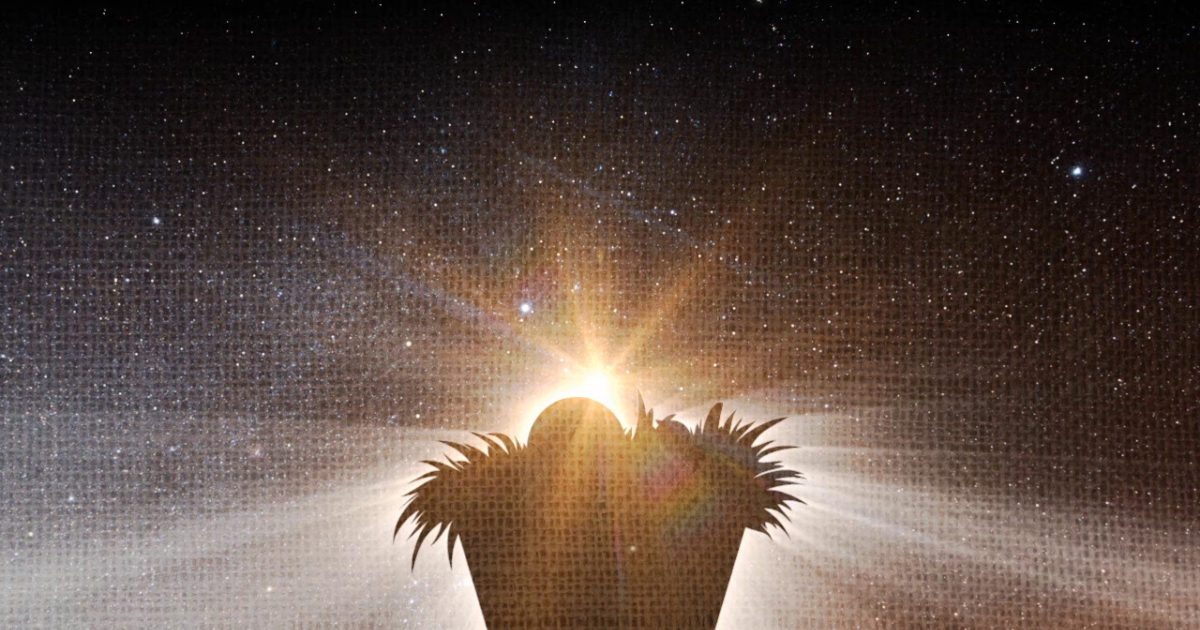 Subtle Christmas Christ 01 | Still Background